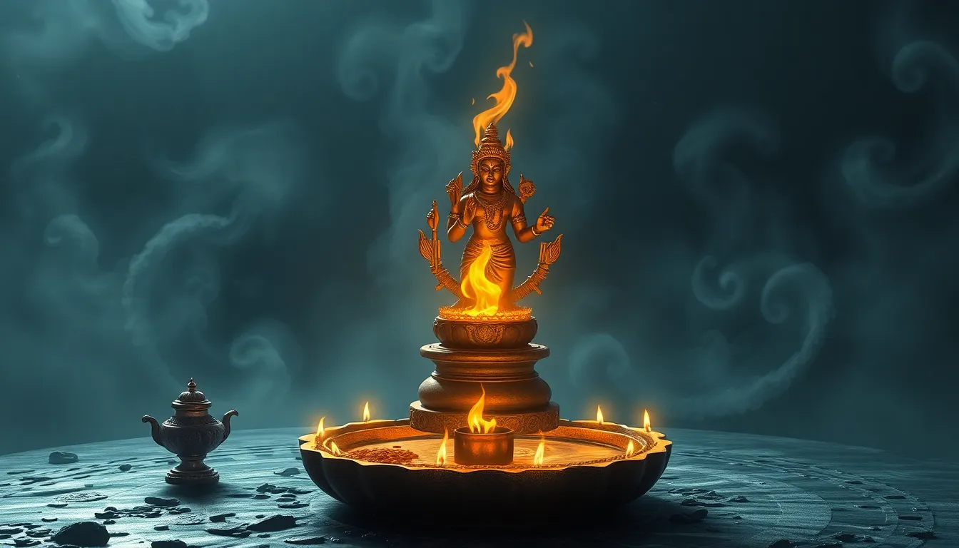 The Role of the Yajna in Hindu Sacred Texts: The Sacred Offering ...