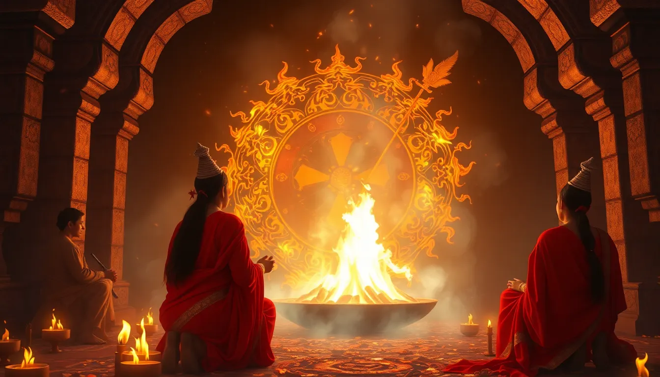 The Significance of the Vedic Fire Ritual: A Journey of Transformation ...