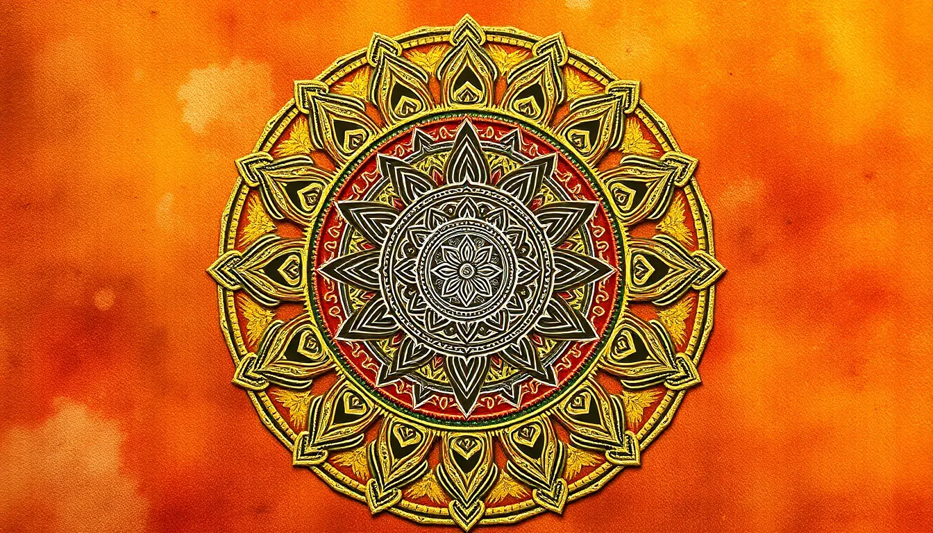 The Spiritual Significance of the Mandala in Hindu Sacred Texts - Hindu ...