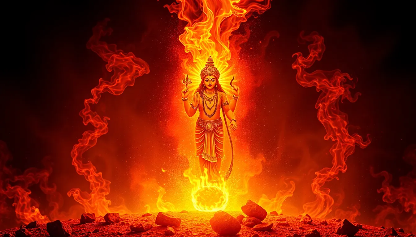 The Symbolism of Fire in Hindu Sacred Texts: A Purifying Element ...