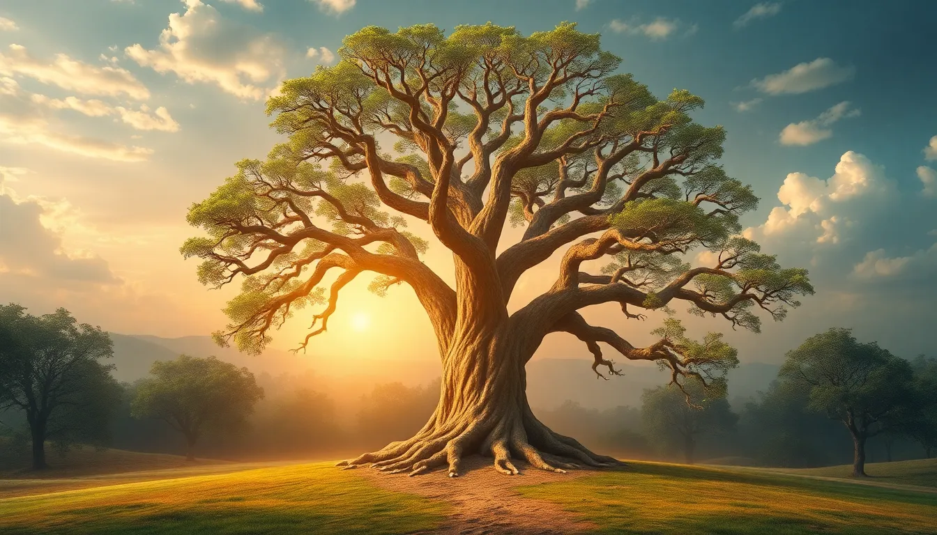 The Symbolism of the Tree in Hindu Sacred Texts: A Connection to Life ...