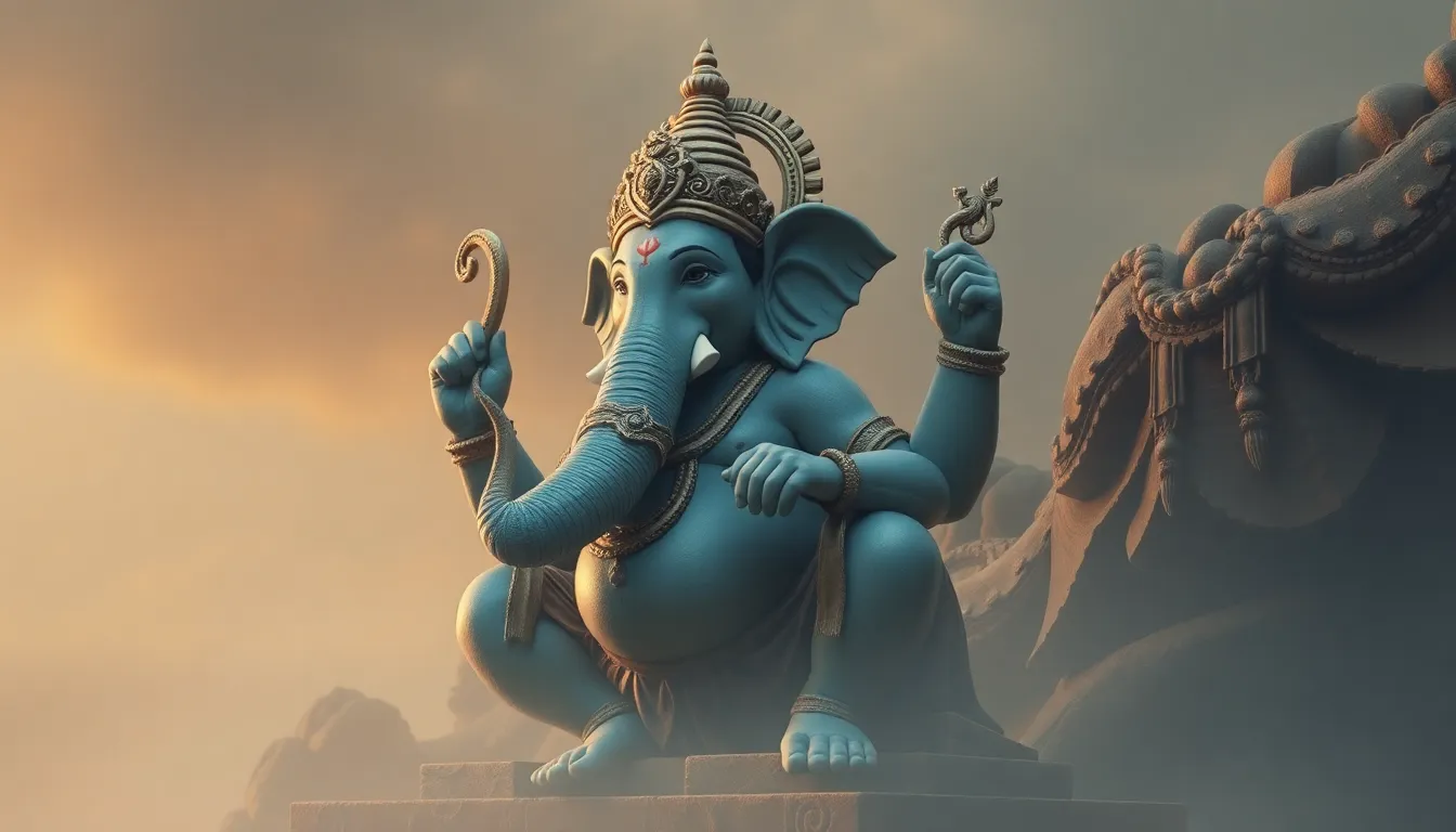 The Story Behind Ganesh’s Iconic Trunk: A Myth of Adaptability - Hindu ...