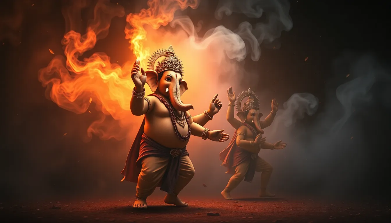 The Legend of Ganesh’s Dance: Celebrating Life and Joy - Hindu Mythology